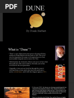 Dune: A Sci-Fi Classic Overview | PDF