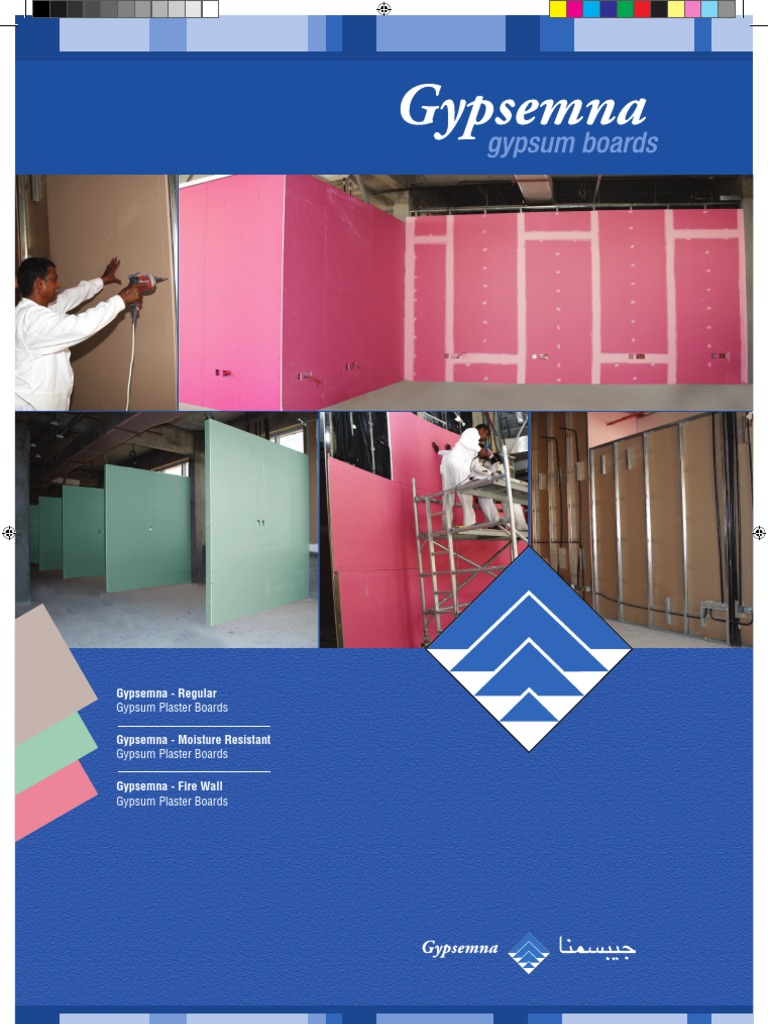 gypsemna brochure | Wall | Drywall