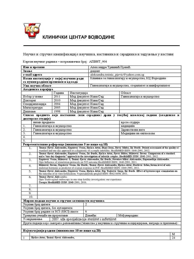 Trninic Pjevic Aleksandra PDF | PDF