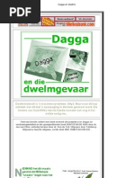 Inligting Oor Dwelms en Dwelmmisbruik | PDF
