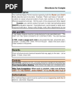 ISO Container Inspection Checklist | PDF | Business