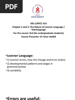 Esl Report Card Grades 3 - 12 | PDF | English Language | Vocabulary