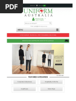 Uniform Returned Form | PDF