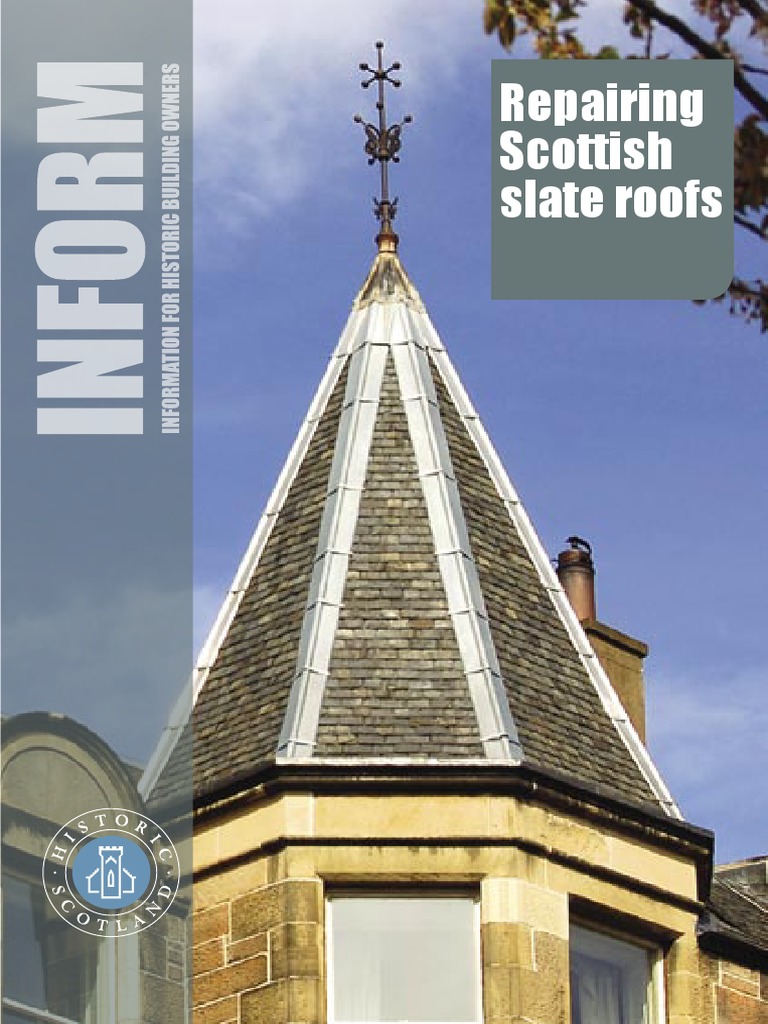 Repairing Scottish Slate Roofs | PDF | Slate | Roof