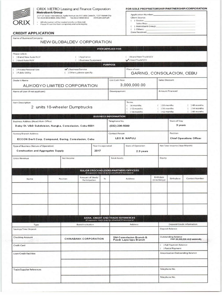 APPLICATION FORM - Compressed | PDF