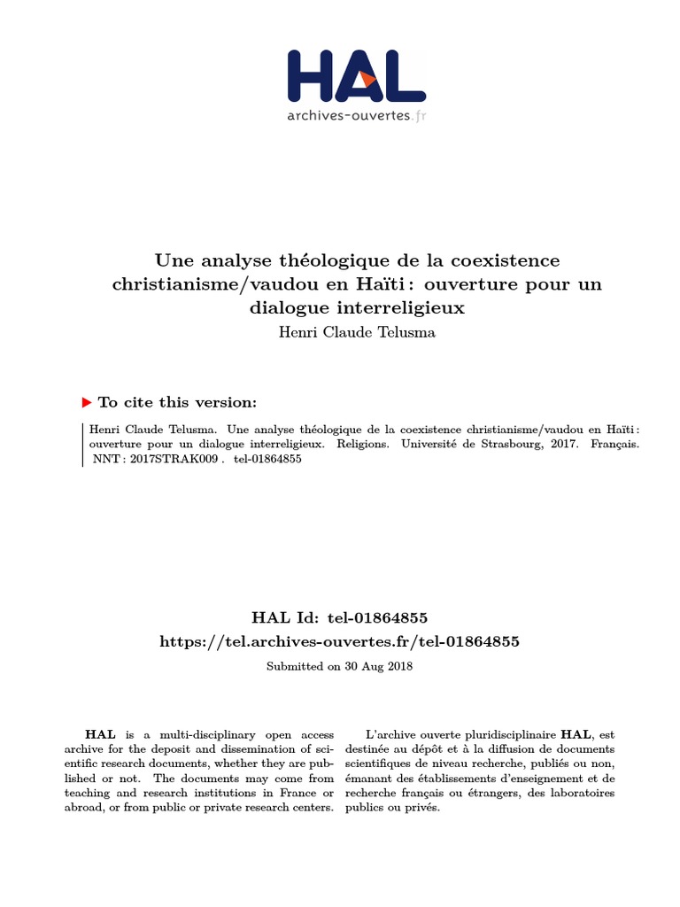 TELUSMA Henri Claude 2017 ED270 PDF | PDF