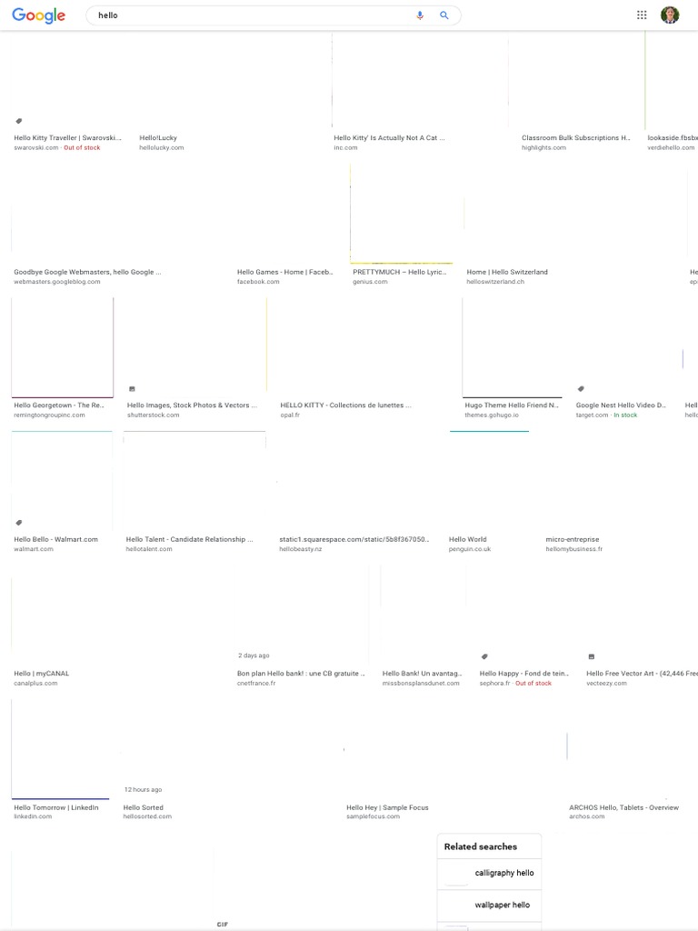 Hello - Google Search 8 | PDF