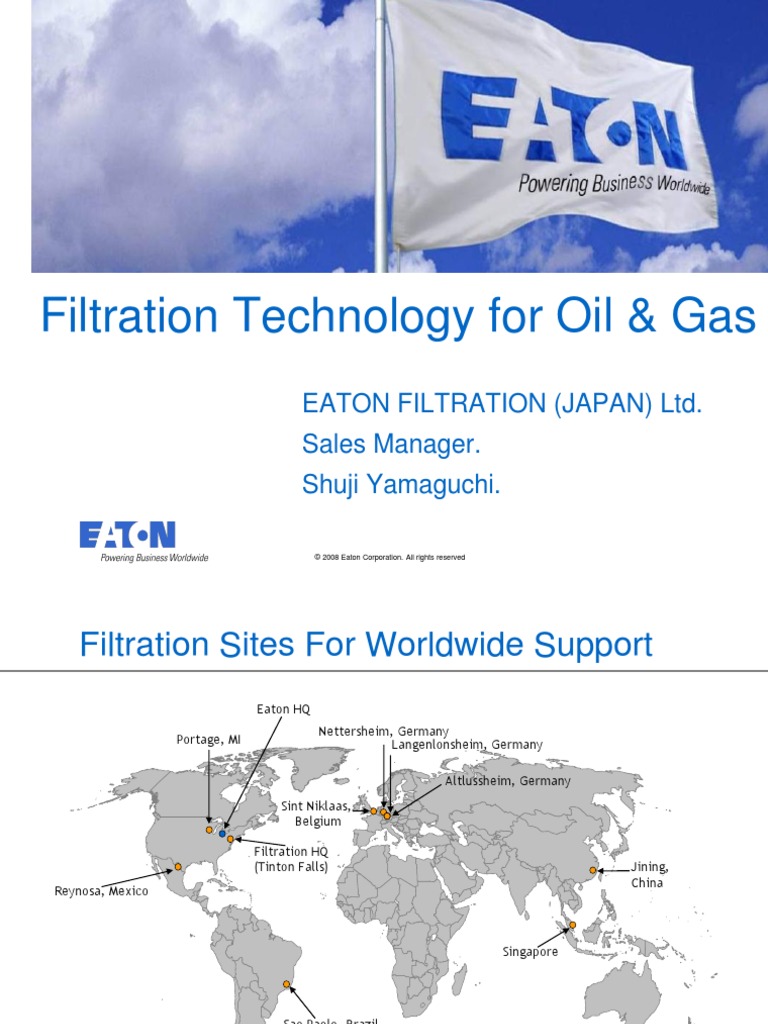 7 - Filtration Applications in Oil and Gas Segment | PDF | Cracking ...