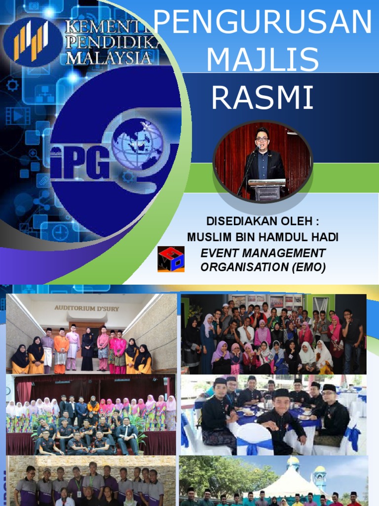 Pengurusan Majlis | PDF