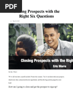 Mary Kay Interview Outline and Agenda | PDF | Economies | Business