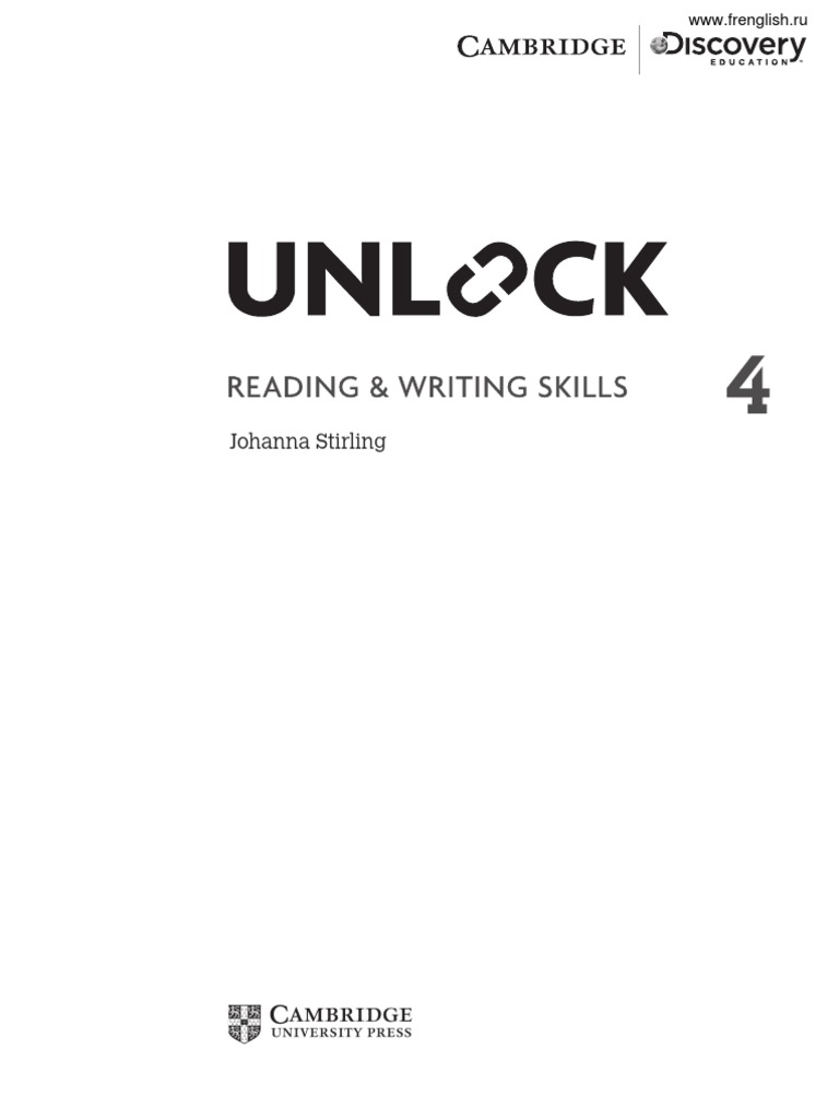 Unlock 4 Reading and Writing TB PDF | PDF | Vocabulary | Learning
