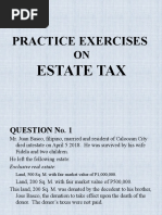 Vanishing Deduction - Sample Computation | PDF | Tax Deduction | Estate ...