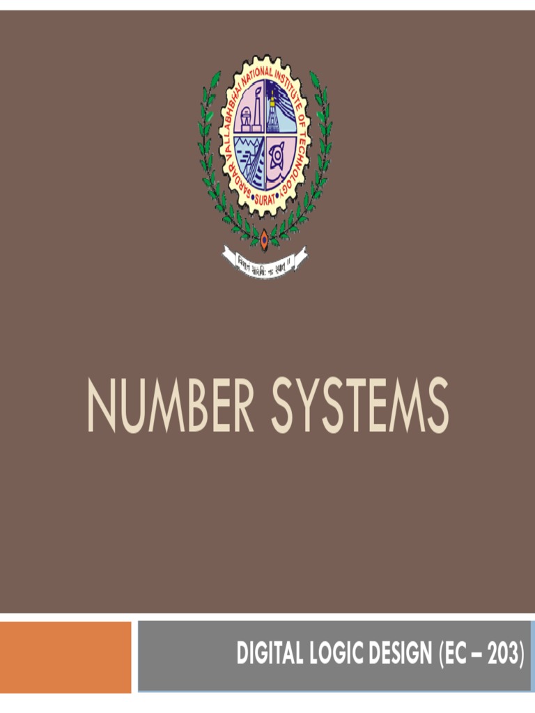 TL2 Number Systems | PDF | Subtraction | Encodings