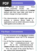 JK to D Flip Flop Conversion Guide | PDF