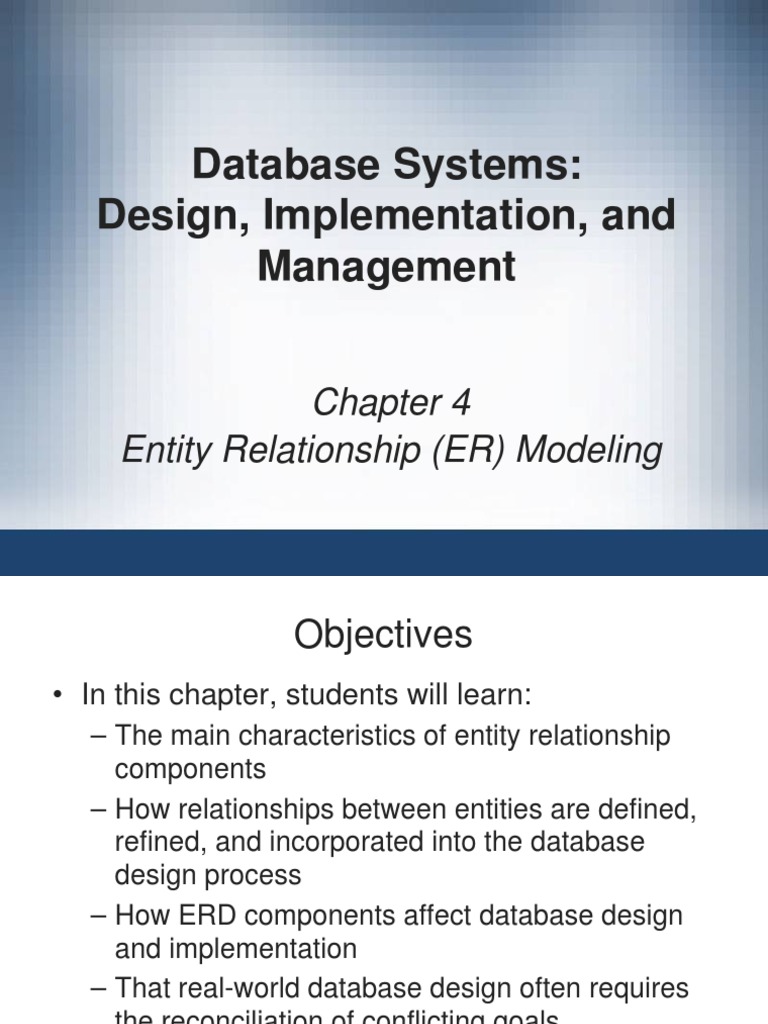 ch04 PDF | Download Free PDF | Information Management | Databases