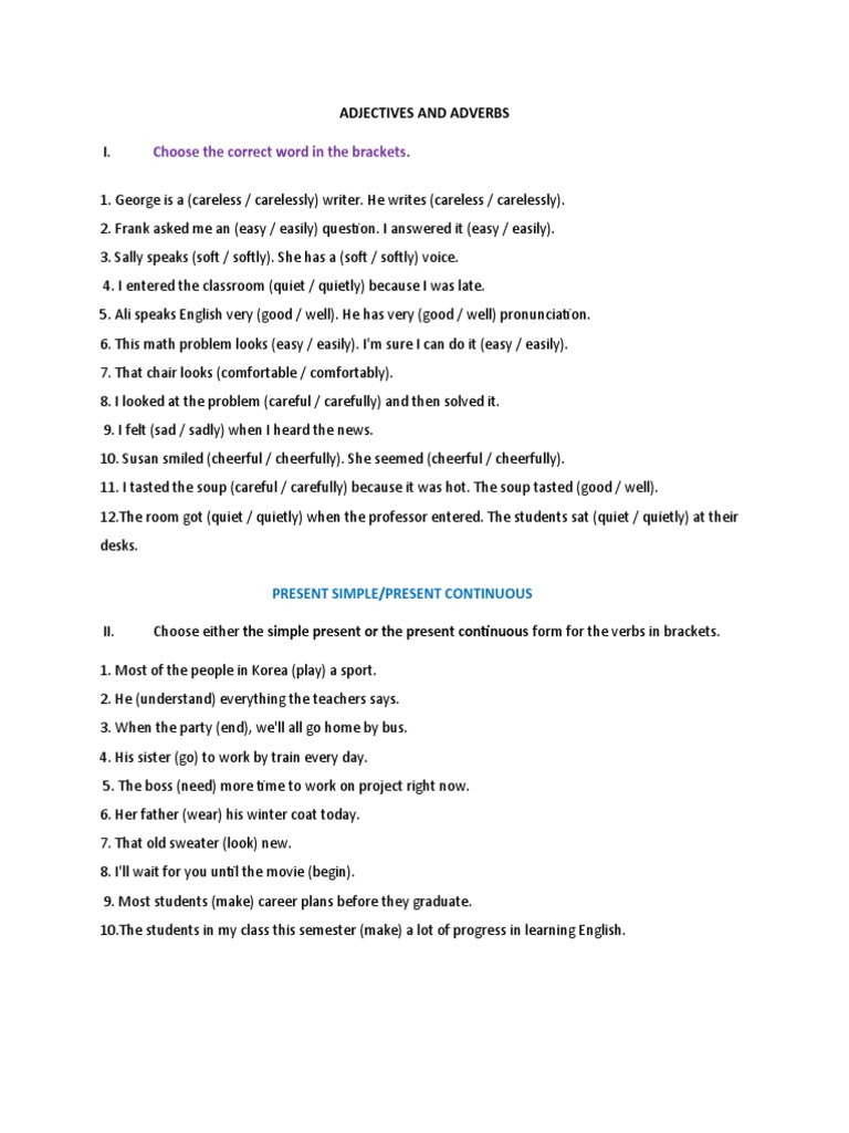 Understanding Parts of Speech and Grammar Structures: An Analysis of ...