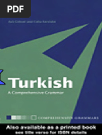 Teach Yourself Turkish | PDF | Foreign Language Studies
