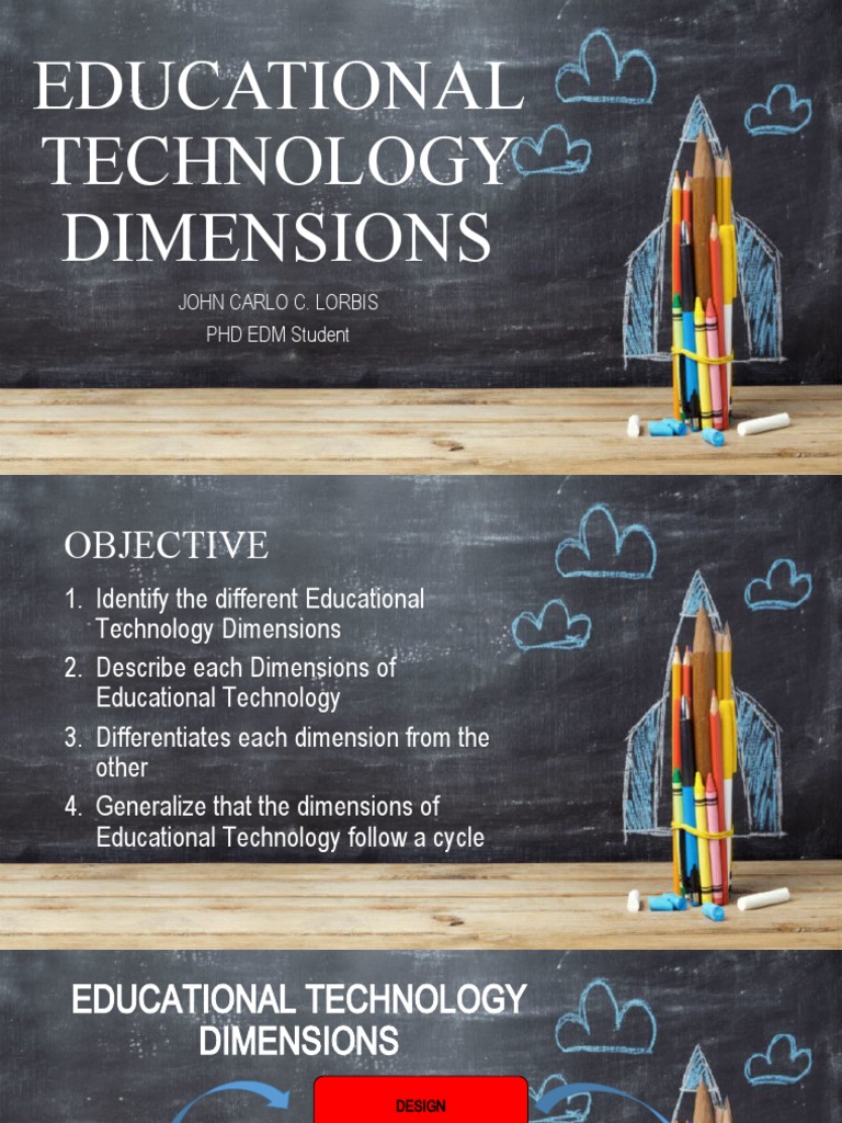 Educational Technology Dimensions | PDF | Evaluation | Educational ...