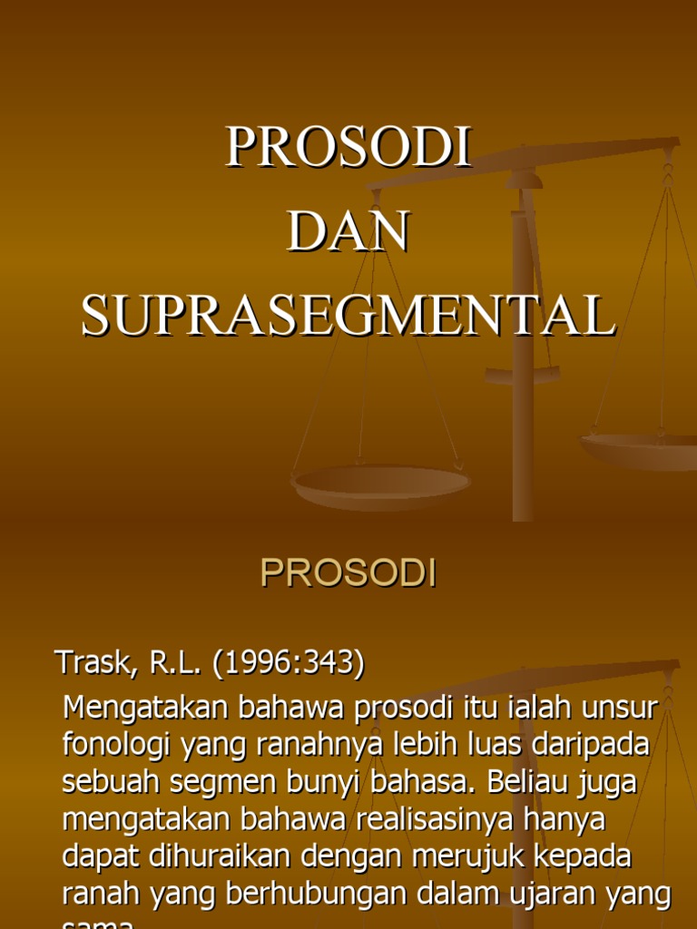 Fonem Supra-Segmental | PDF