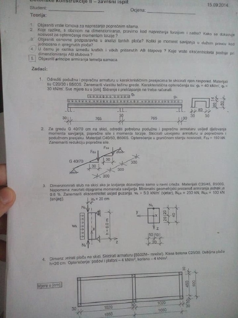 Beton 2 Rokovi | PDF