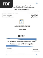 Modèle de Dossier d'Architecture Technique | PDF | Ordinateurs | Technologie et ingénierie