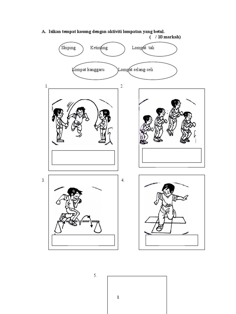 Soalan Pj Tahun 2 Pdf