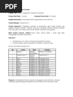 Template Dokumen Proposal SPPG Program MBG | PDF