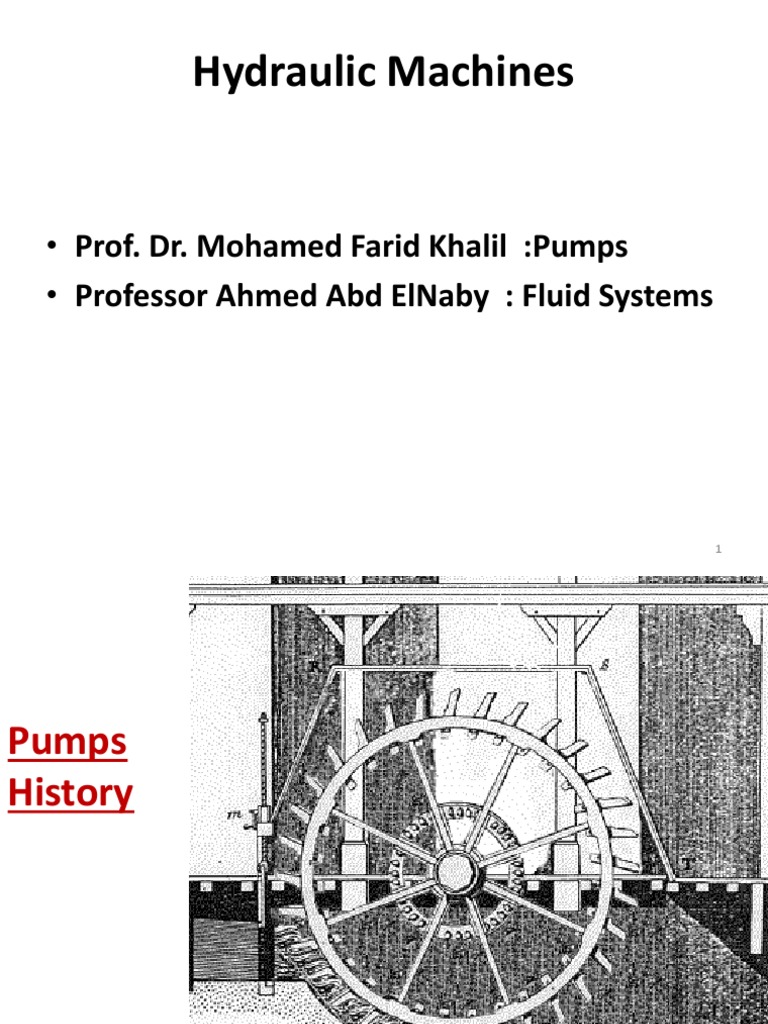 Introduction - Pumps | PDF | Pump | Flow Measurement