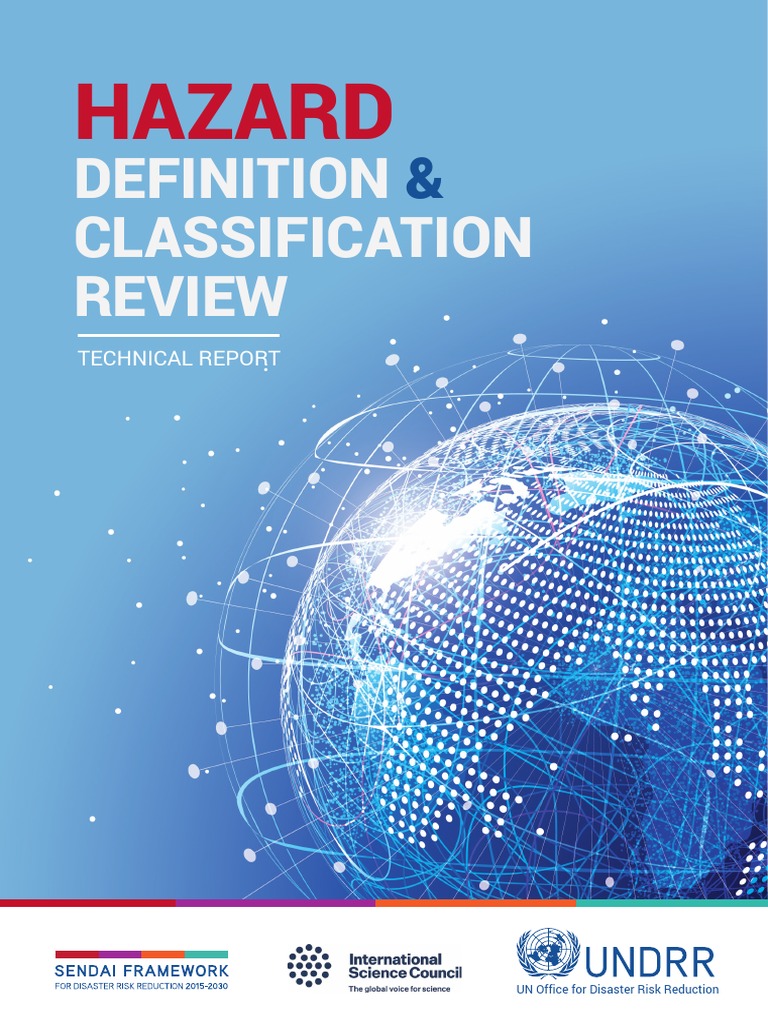 Hazard Definition & Classification Review | PDF | Disaster Risk Reduction | Hazards