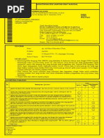 Form Algoritma Naranjo | PDF