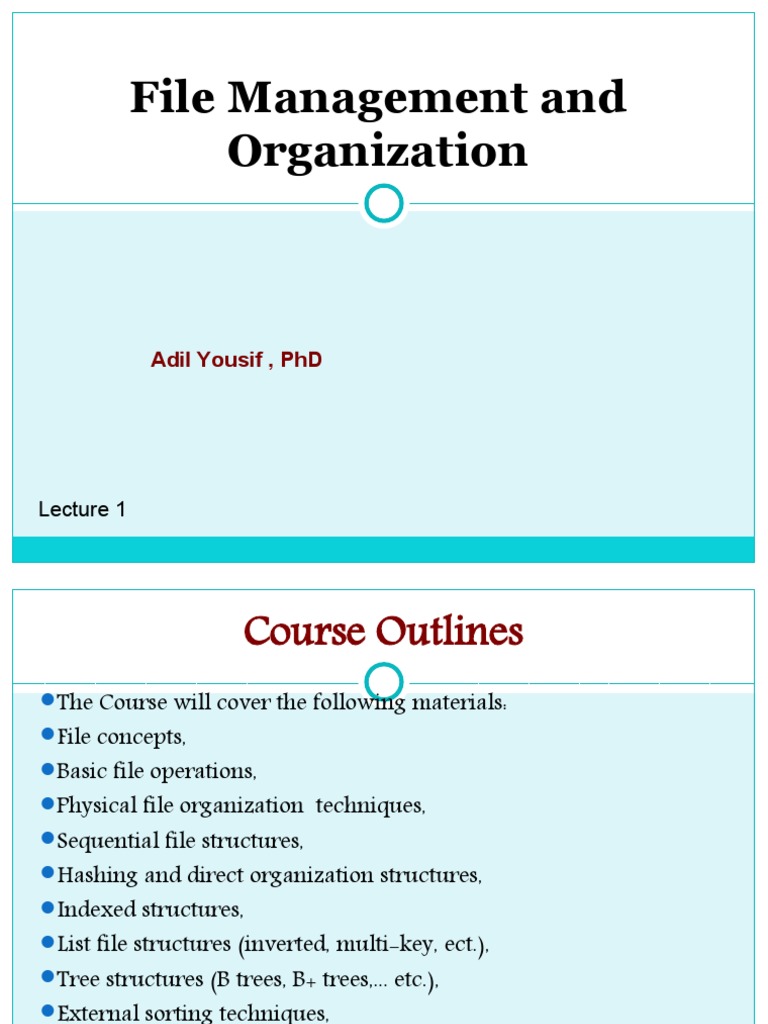 File Structures for CS Students | PDF | Computer Data Storage | Computer File