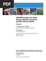 How To Calculate P90 (Or Other PXX) PV Energy Yield Estimates ...