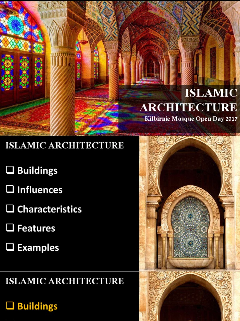 INTRO To Islamic Architecture PDF | PDF