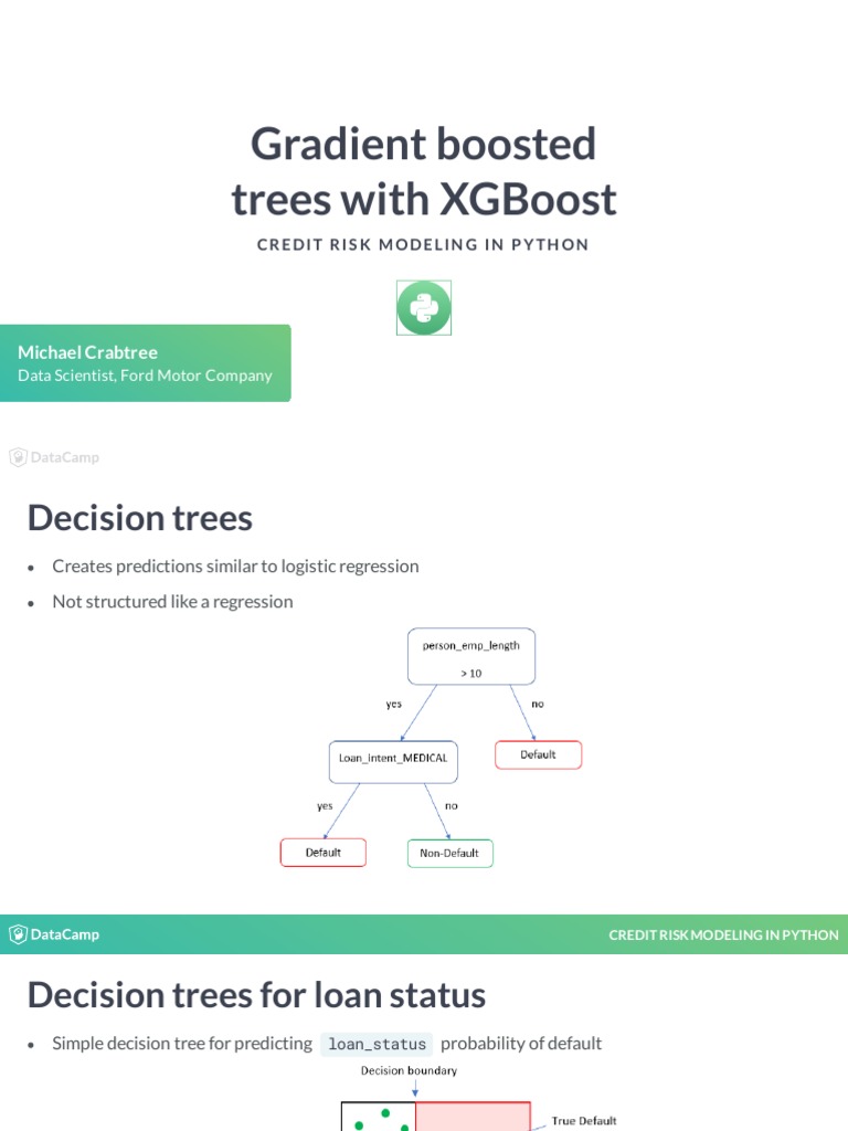 Credit Risk Modeling in Python Chapter3 | PDF | Cross Validation ...