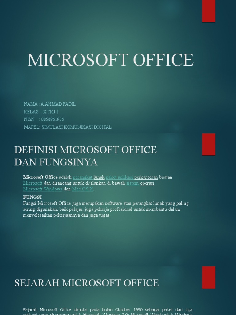 Microsoft Office | PDF