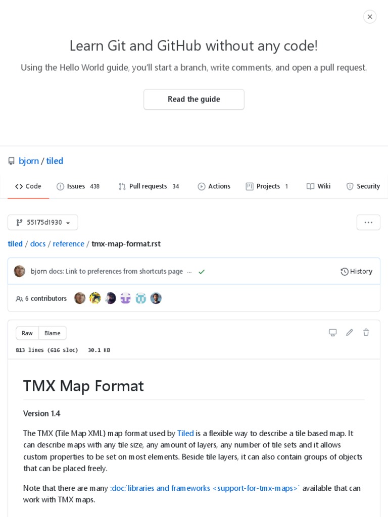Learn Git And Github Without Any Code Tmx Map Format Pdf Boolean Data Type Computer Data 5335