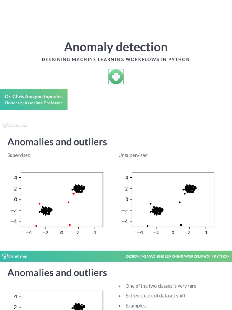 Designing Machine Learning Workflows in Python Chapter4 | PDF | Outlier | Machine Learning