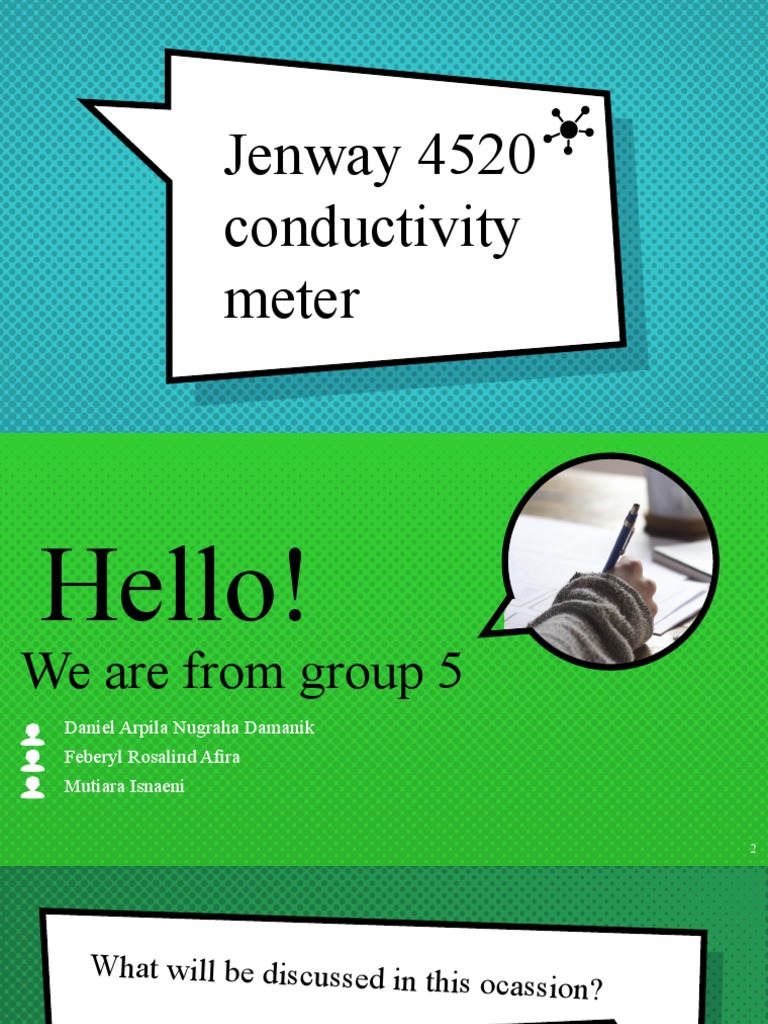 Jenway 4520 Conductivity Meter Guide | PDF