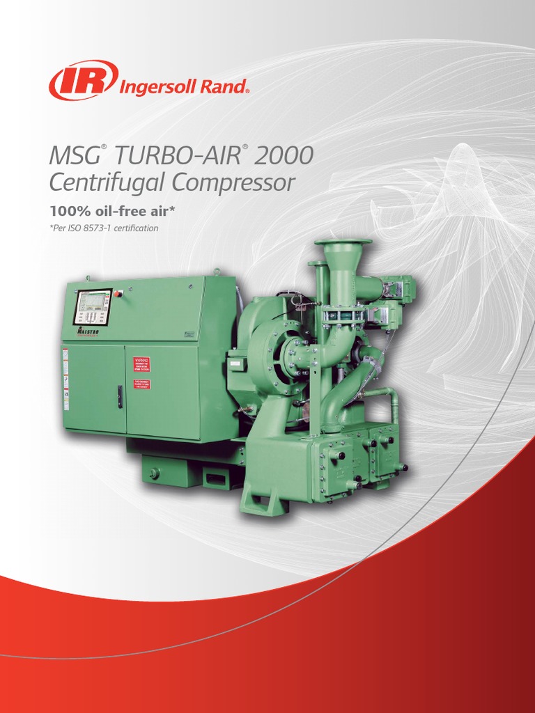 MSG TURBO-AIR 2000 Brochure A4 | PDF