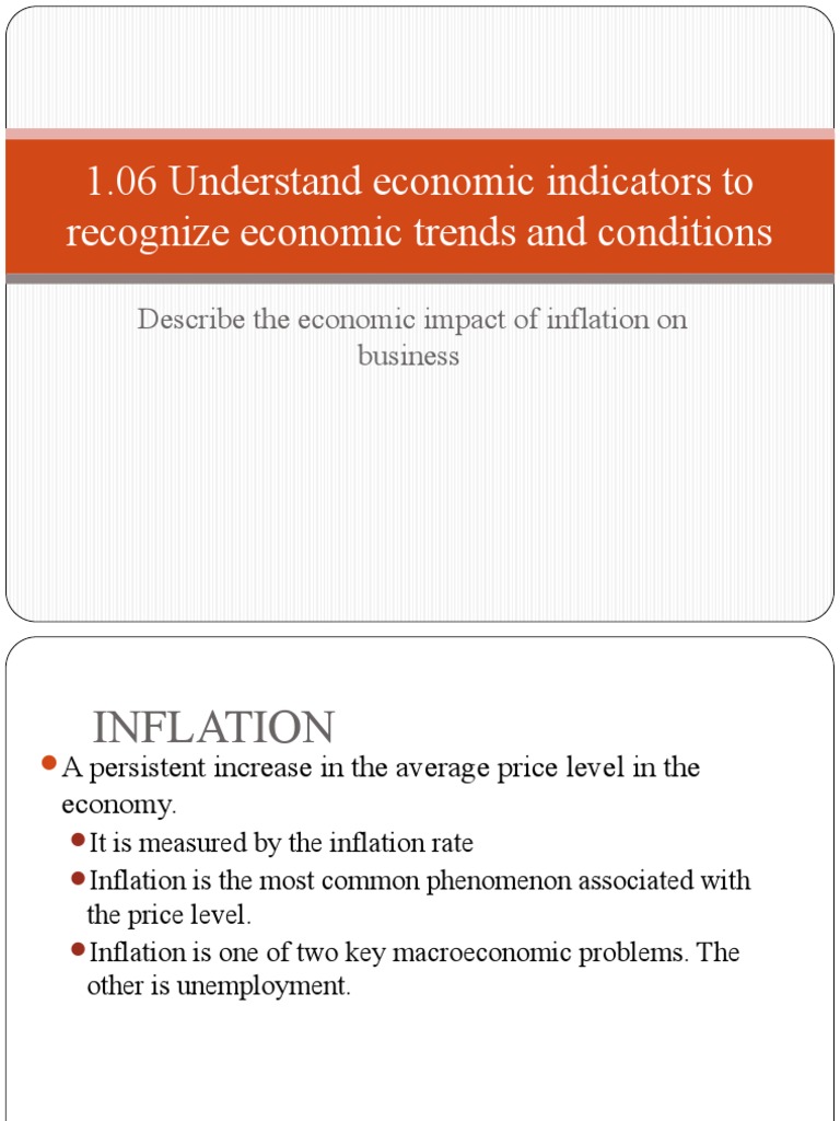 106 Powerpoint Inflation | PDF | Disinflation | Deflation