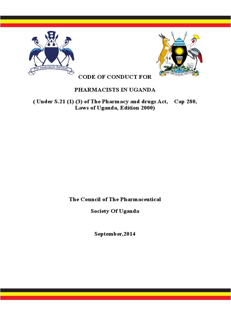 Code of Conduct For Pharmacy Practice PDF | PDF | Pharmacy | Pharmacist