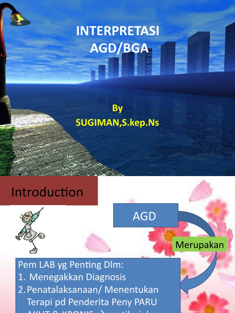Interpretasi ABG (Bga) SGM | PDF