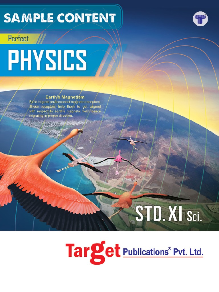 Sample PDF of STD 11th Perfect Physics Notes Book Science Maharashtra ...