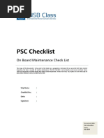 Checklist For ISPS: Preparation For Port-Inspections | PDF | Regulatory ...
