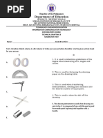 Tle Quarter 4 Grade 8 Edited V2 1 | PDF | Technical Drawing | Drawing