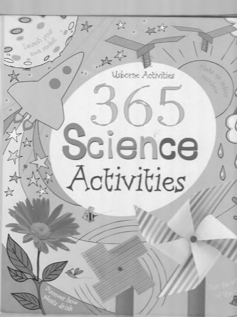 365 Science Activities | PDF | Sodium Bicarbonate | Sodium Carbonate