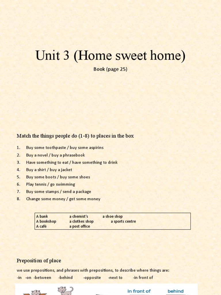 Home Sweet Home: Class 3 Q&A Guide | PDF | Room | Clothing