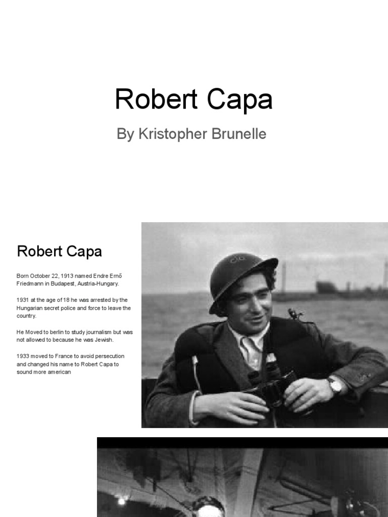 Robert Capa: Life and Legacy | PDF