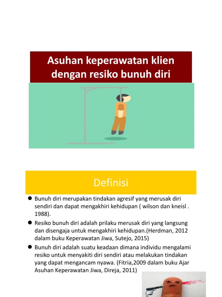 RESIKO BUNUH DIRI | PDF