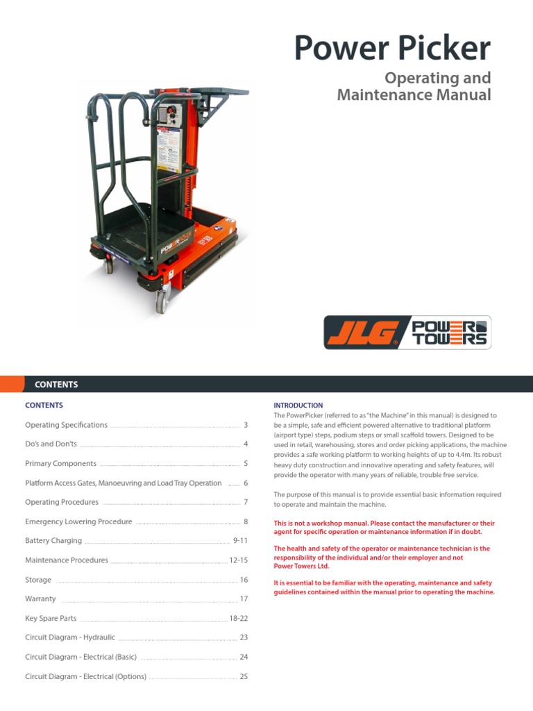 PowerPicker Manual | PDF | Battery Charger | Mains Electricity